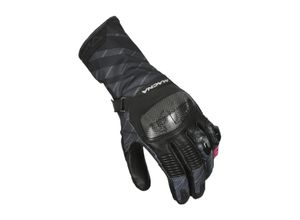 8718913129443 - Motorradhandschuhe Krown Schwarz Damen