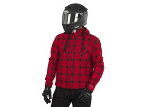 5415033136650 - Hoodie Lumber Rot-Schwarz 2XL