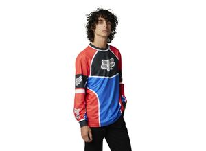 0191972692383 - Langarmshirt Bayl Jersey Fluo Rot M