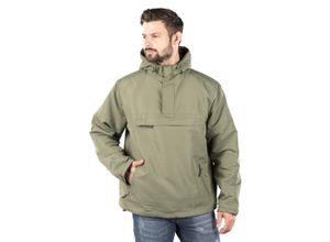 4051773005996 - Jacke FLEECE PULL OVER WINDBREAKER BD3001 Olive