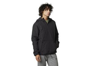 0191972664847 - Jacke Howell Hooded Puffy Anorak Schwarz L