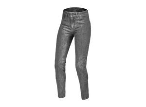 8718913095939 - Motorradjeans Janice Grau Damen 32