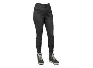 5059684000764 - Bull-it Motorradjeans Bull-it Fury X Schwarz Damen 34