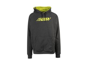 0840324906837 - Hoodie 509 Legacy Pullover Pirate Schwarz-HiVis