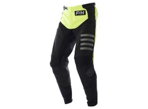 8435201410198 - Crosshose Fasthouse Speed Style High Viz-Schwarz 42