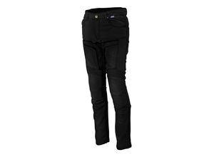 7630180100219 - GMS Viper Motorradjeans - Schwarz - 38 - unisex