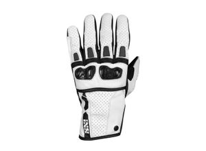 7630472611393 - Sport Talura 30 perforierte Damen Motorradhandschuhe - Schwarz Weiss - XL - female