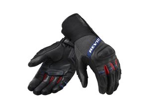 8700001308618 - REVIT! Motorradhandschuhe RevIt! Sand 4 H2O Schwarz-Rot