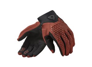 8700001294539 - REVIT! Motorradhandschuhe RevIt! Massif Rot M