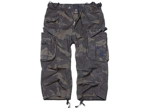 4051773001851 - Shorts INDUSTRY VINTAGE CARGO 3 4 SHORTS BD2003 Darkcamo