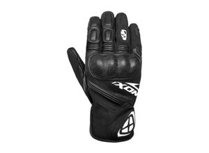 3661615546375 - Motorradhandschuhe MS Rage Schwarz-Weiß