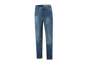 9506196465568 - Motorradjeans Rusty Stitches Logan Denim Blau