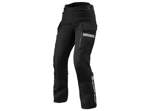 8700001316064 - Revit Sand 4 H2O Damen Motorrad Textilhose Schwarz 40