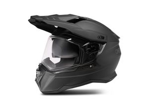 4046068622187 - ONeal Adventurehelm ONeal D-SRS Solid Schwarz