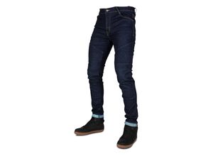 5055400497221 - Bull-it Motorradjeans Bull-it Tactical Bobber ll RAW Skinny Blau 36 (Tall)