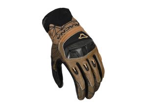 8718913113220 - Motorradhandschuhe Rocco Schwarz-Braun