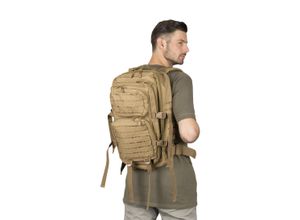 4051773050965 - US Cooper Lasercut Large Rucksack - Beige - Einheitsgröße - unisex