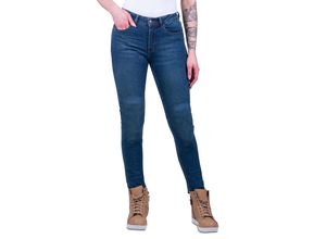 7350132504642 - Motorradjeans Lara Slim Fit Dunkelblau Damen W32 L32