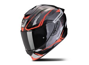 3701629108265 - Integralhelm EXO-1400 EVO II AIR Accord Grau-Rot