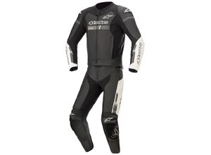 8059175377334 - Alpinestars Lederanzug Alpinestars GP Force Chaser Schwarz-Weiß 2-teilig