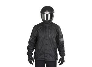 8021506693642 - Alpinestars Regenjacke Alpinestars Hurricane Schwarz L