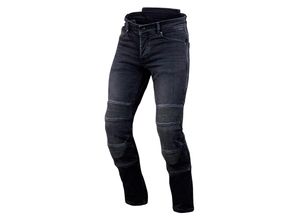 8718913065499 - Motorradjeans Individual Slim Schwarz 32