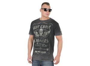 8718801873878 - T-Shirt Ride Hard Sucker Vintage Schwarz M