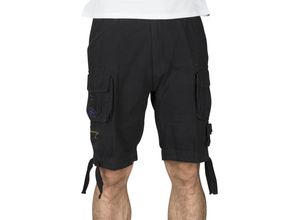 4051773001066 - Shorts SAVAGE VINTAGE CARGO SHORTS BD2001 Black