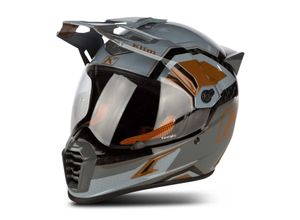 0681573626332 - KLIM Adventurehelm Krios Pro ECE Metallisch-Bronze