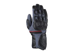 3435980325749 - Motorradhandschuhe Dirt Road Schwarz-Grau-Rot