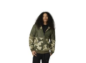 0191972701849 - Fleece Lindon Sasquatch Olivgrün Camo L