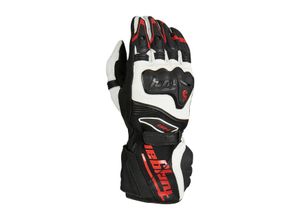 3435980347895 - Motorradhandschuhe F-RS1 Schwarz-Rot-Weiß