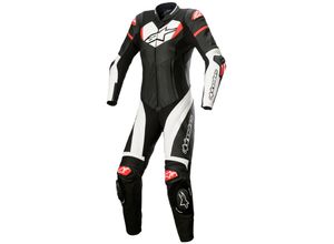 8059175966620 - Alpinestars Lederanzug Alpinestars Stella GP Plus Schwarz-Weiß-Hellrot