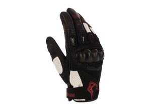 3660815164198 - Motorradhandschuhe Planet Schwarz-Weiß-Rot XL (11)