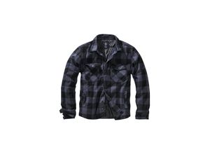 4051773083604 - Lumberjacket Übergangsjacke schwarz anthrazit in L