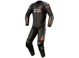 8059175351525 - Alpinestars Lederanzug Alpinestars GP Force Chaser Schwarz-Fluo Orange 1-teilig