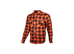 7630180118849 - GMS Jacke GMS Jaguar Orange-Schwarz