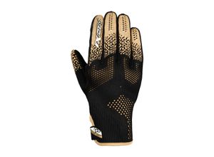 3661615587729 - Motorradhandschuhe IXFLOW KNIT Schwarz-Gold Damen