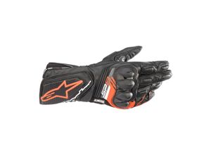 8059175359644 - Alpinestars Motorradhandschuhe Alpinestars SP-8 V3 Schwarz-Fluo Rot