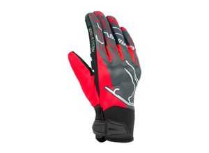 3660815154618 - Motorradhandschuhe Walshe Schwarz-Grau-Rot 3XL (13)