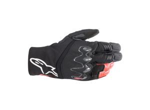 8059347074436 - Alpinestars Motorradhandschuhe Alpinestars HYDE XT DRYSTAR XF Schwarz-Hellrot