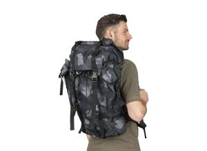 4051773069929 - Nylon Rucksack - Schwarz Grau - Einheitsgröße - unisex