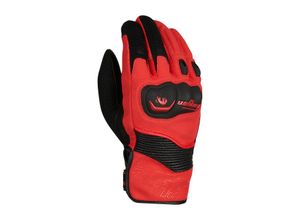 3435980344313 - Motorradhandschuhe Dust D3O Schwarz-Rot 2XL (11)