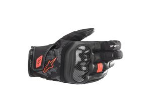 8059175284694 - Alpinestars Motorradhandschuhe Alpinestars SMX Z Drystar Schwarz-Rot L