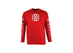 8720365335884 - Pullover OG Logo Rot S