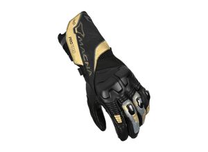 8718913132672 - Motorradhandschuhe Protego Schwarz-Gold Damen