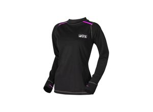 0841921654183 - Unterhemd Vapor Schwarz-Rosa Damen S