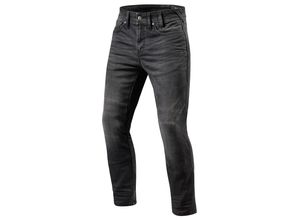 8700001267755 - REVIT! Motorradjeans RevIt! Brentwood Grau W38 L34