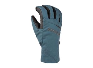 0687408026629 - Bombshell Damen Snowmobil Handschuhe - Grau Grün Blau - L - female