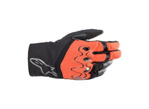 8059347074467 - Alpinestars Motorradhandschuhe Alpinestars HYDE XT DRYSTAR XF Feuerrot-Schwarz